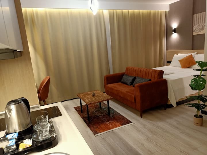 Sahibinden Otel Konseptinde Ev Konforunda ŞıK 1+0 - Sultanbeyli