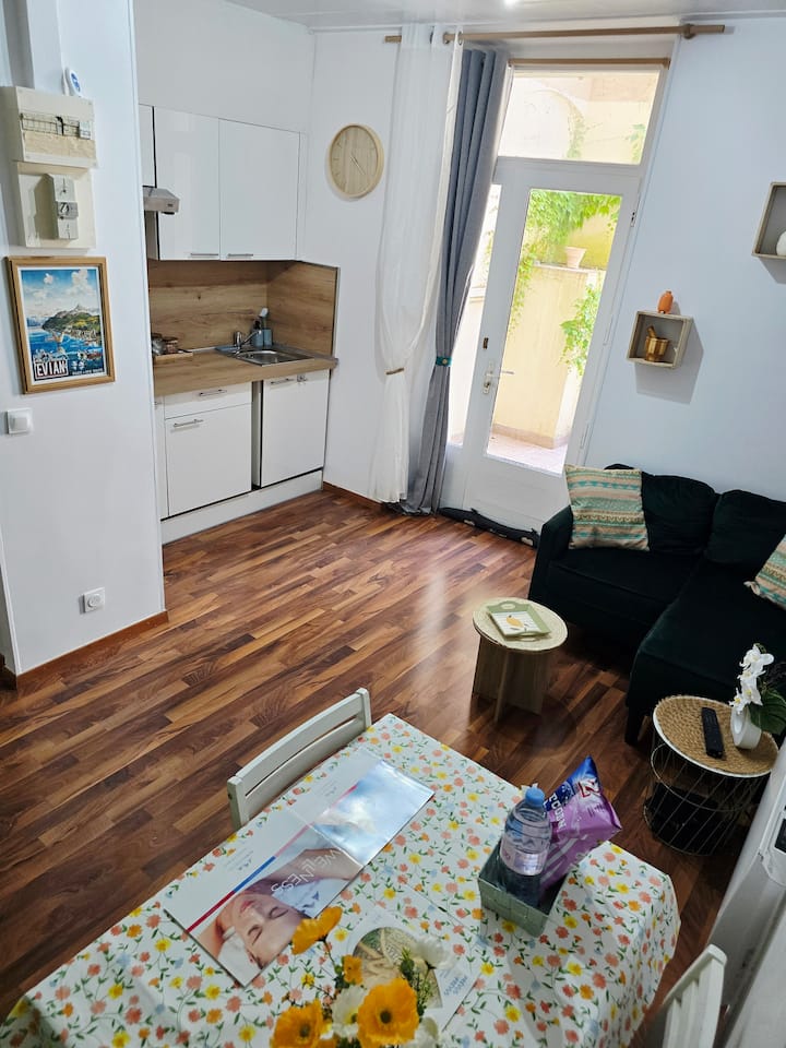 Logement En Centre Ville, Proche Thermes Et Lac - Évian-les-Bains