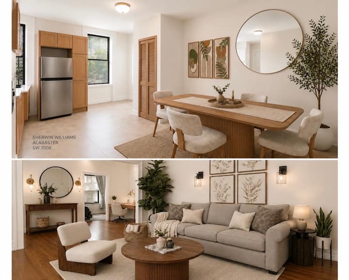 Modern 1br Retreat - Mins To Nyc - Hoboken, NJ