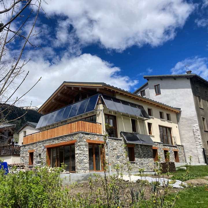 Appartement Dourghi 6 Pers Cœur De Village Aussois - Aussois