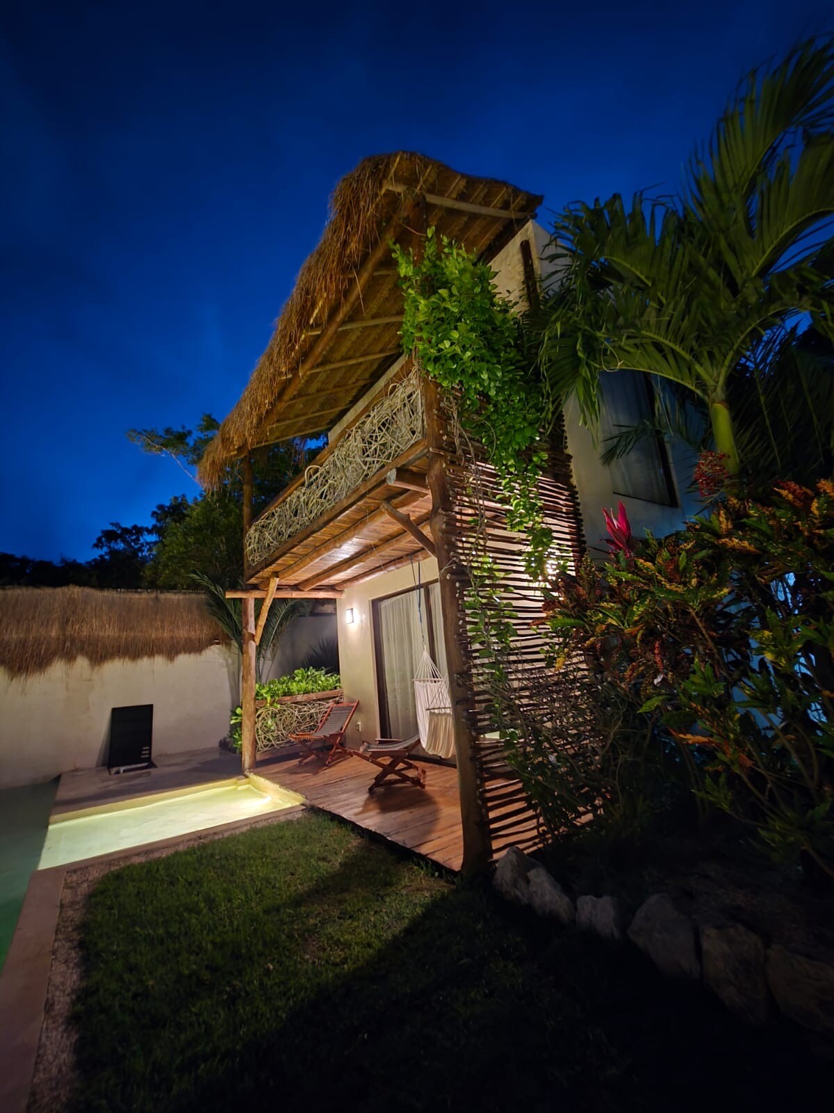Private room in Tulum cabins - Cabins for Rent in Ciudad Chemuyil ...