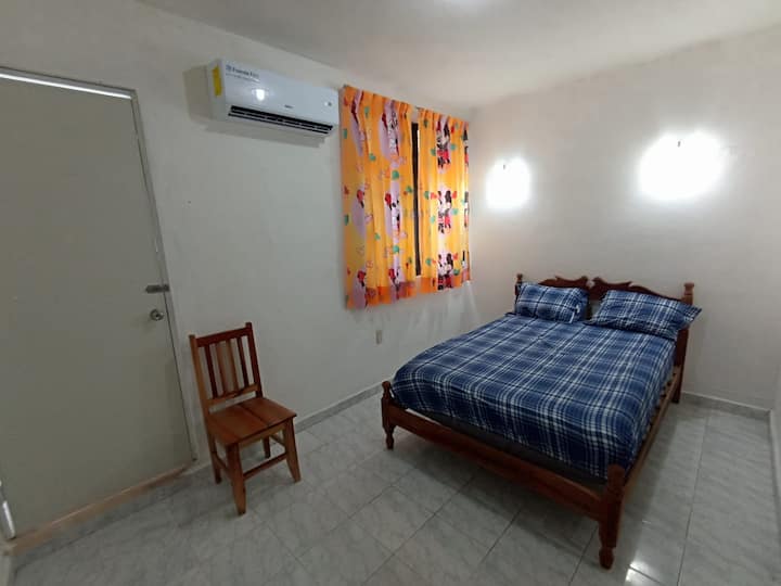 Departamento Muy Amplio En Campeche 3 Recamaras. - Campeche