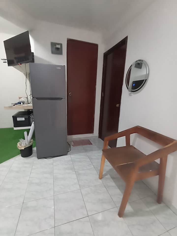 Departamento Muy Amplio En Campeche 3 Recamaras. - Campeche