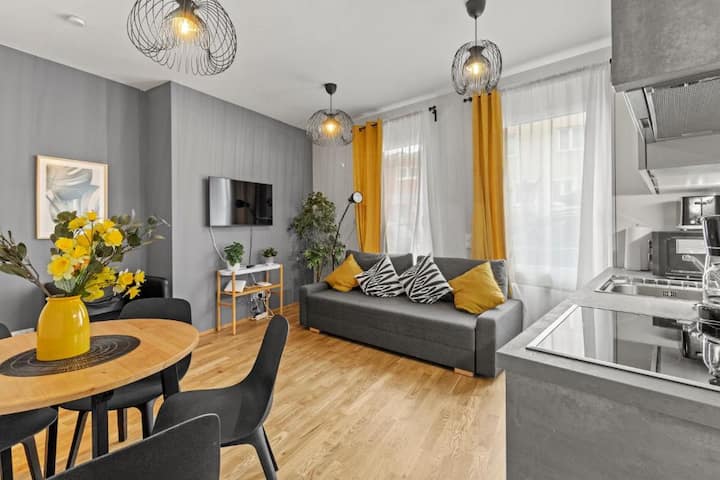 Modern Haven | Paid Parking Garage | Near Hospital - Vienne