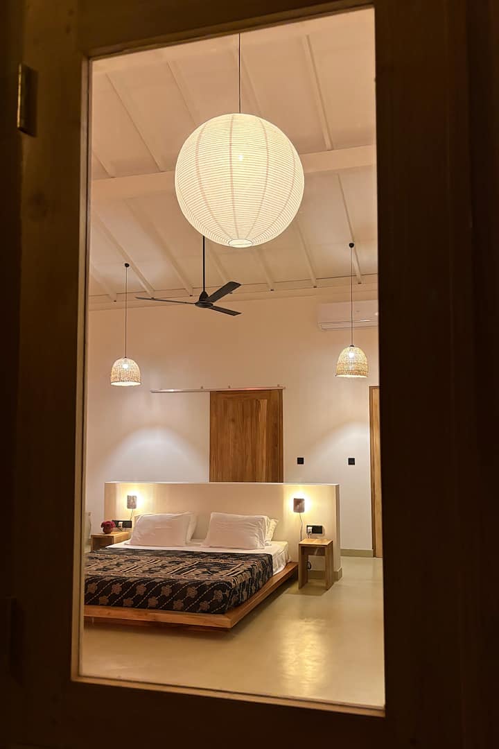 New Villa In Madiha . 1 Min To Surf & Beach Point - Sri Lanka