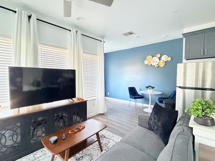 Stylish Studio W/ Private Parking Near Med Cntr - South Park - Houston