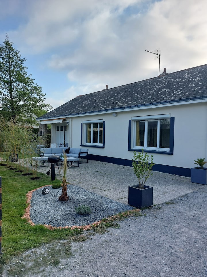 Maison Plein Pied, Proche Brière, Nature - Herbignac