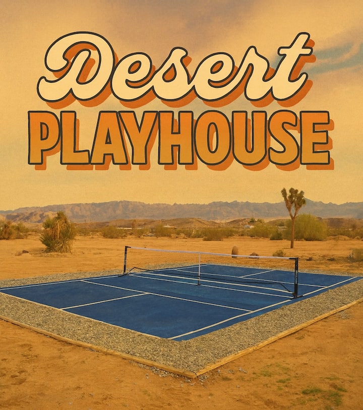 Private Oasis: Pickleball • Hot Tub • Arcade - Ev - Joshua Tree National Park