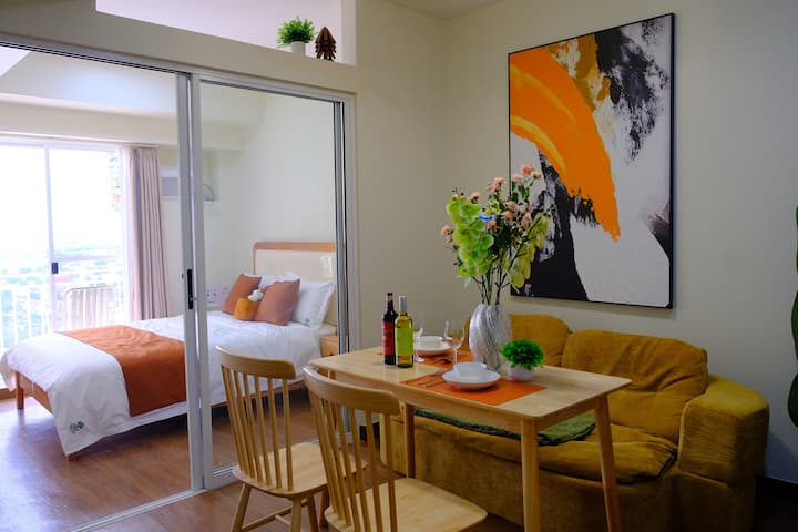 Cozy 1br W/laundry, Swimming&home Cinema, Near Bgc - Pásig