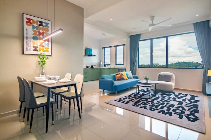 Coby's Haus, 3br Apartment By Marc Co-living *Alv* - Bukit Mertajam