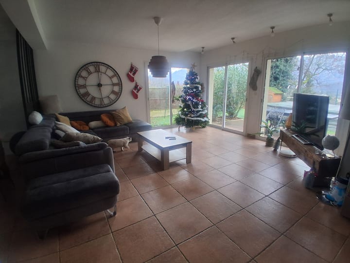 Maison Route Stations Ski (Chamrousse, Vaujany) - Séchilienne