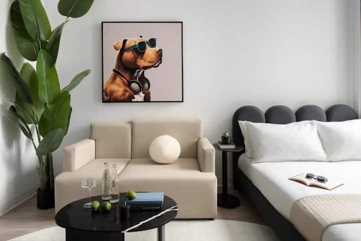 New Tampa Stay/pool/chic/cozy Getaway - Tampa