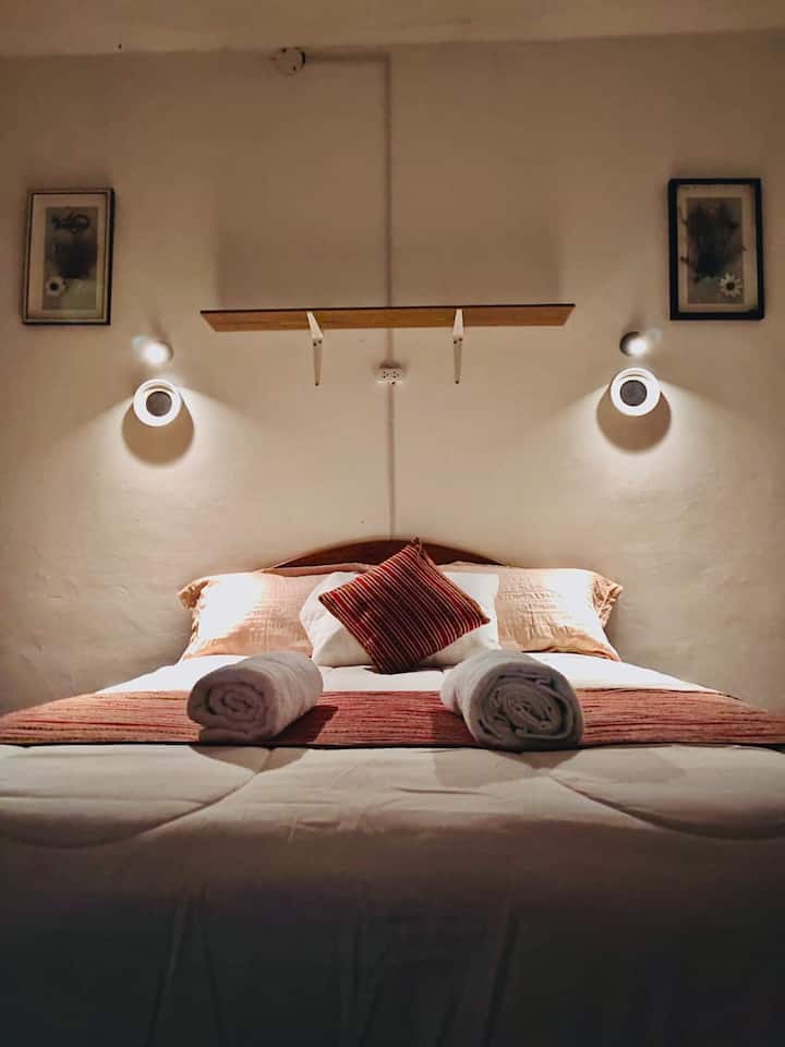 Habitación Cine Con Hermoso Balcón - Peru