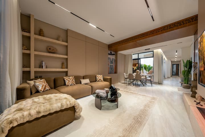 3br| 3 Outdoor Areas| Jacuzzi - Saudi Arabia