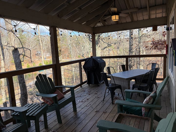 Mountain Cottage, Sleeps 12, Lake Views, Fire Pit - Mentone, AL