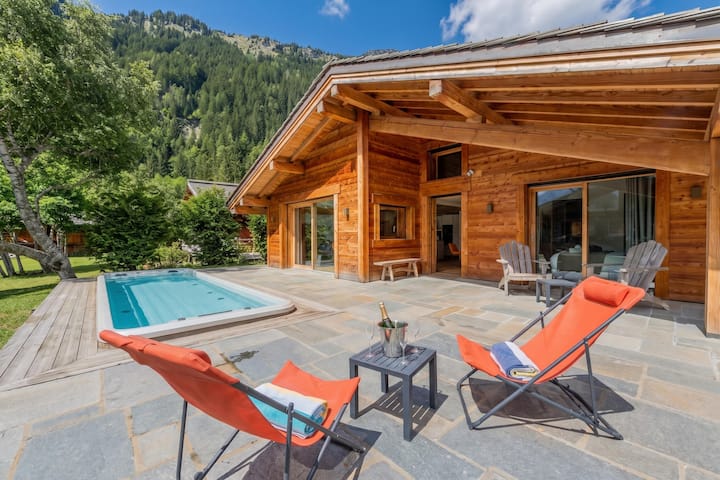 Luxury Mountain Chalet Pool Sauna Cinema - Chamonix-Mont-Blanc