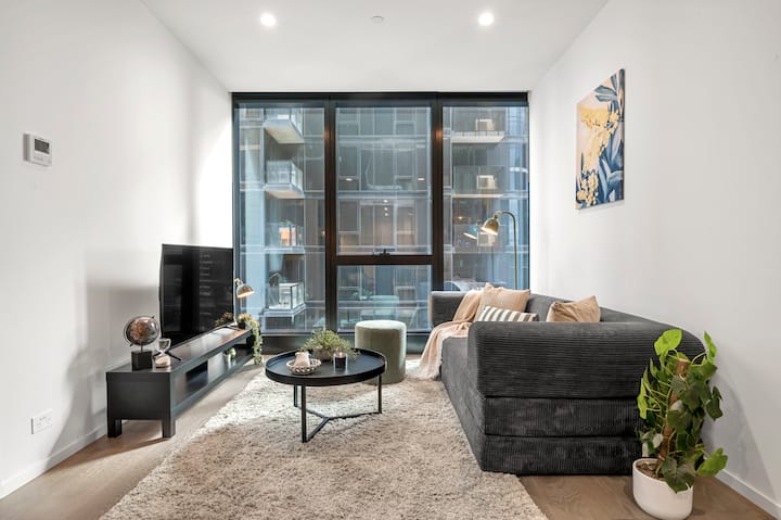 Modern 2br Urban Stay • Walk To Crown And Cbd - Melbourne