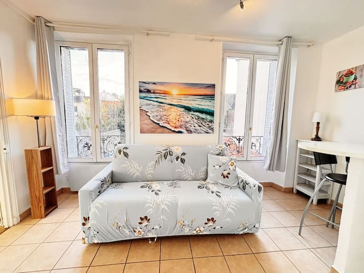 Superbe Lumineux Maison Porte De Choisy - Ivry-sur-Seine