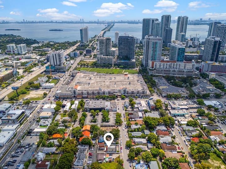 1 Block From Design District, Midtown & Wynwood #2 - Miami