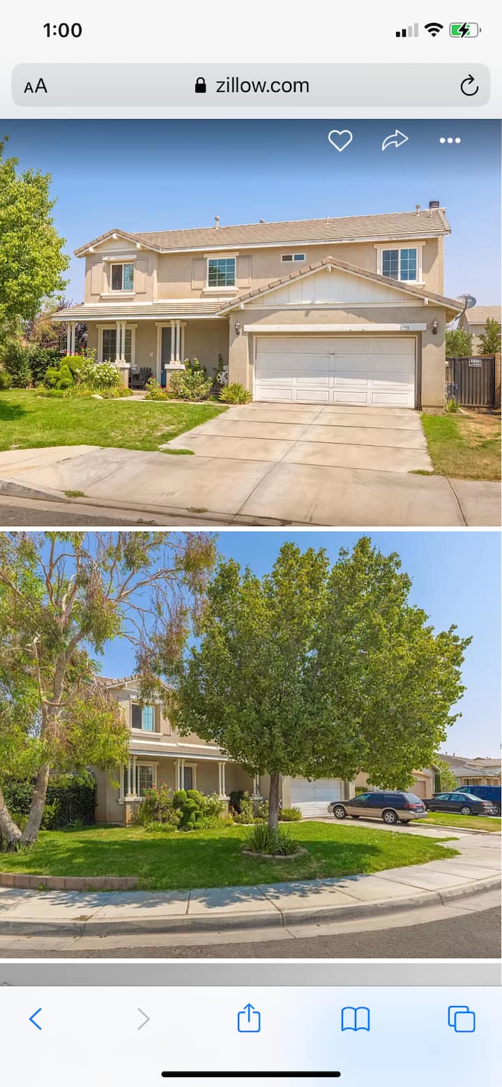 Beautiful House Four Bedrooms And Three Bathrooms - Lancaster, CA