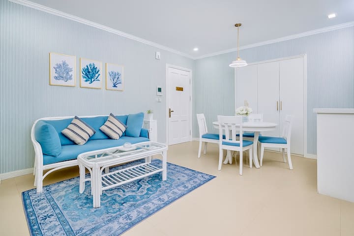 Coastal Hamptons Beach 1br Suite • Comfort Family - Da Nang