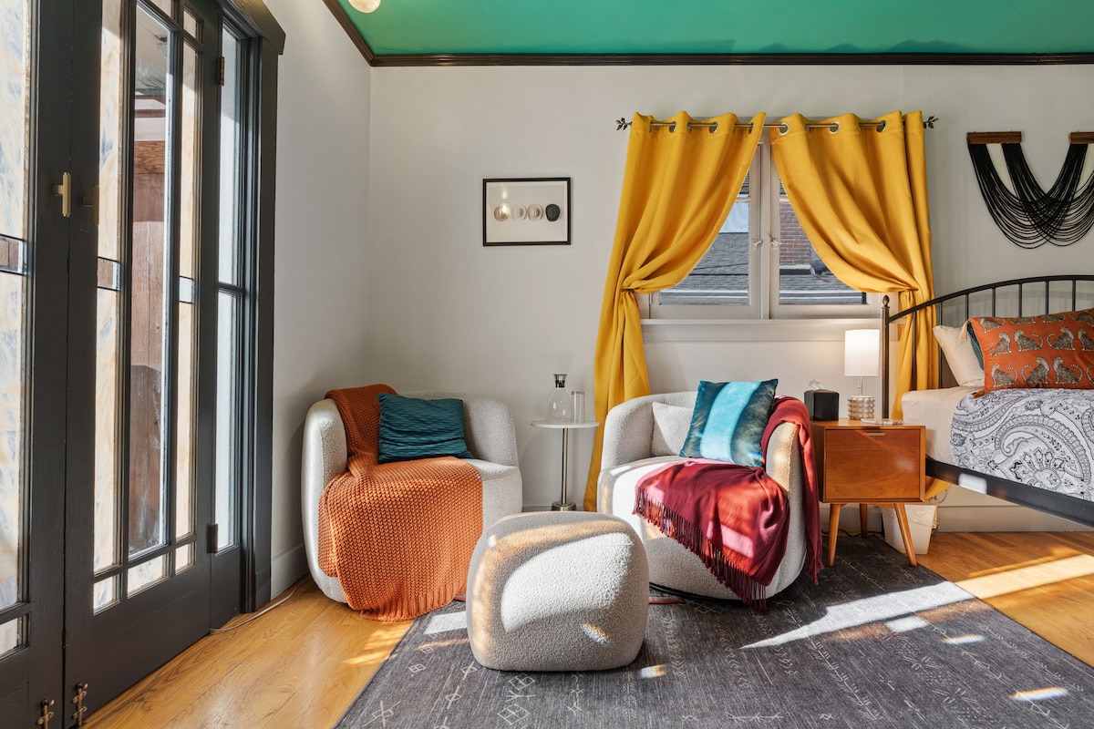 Très grand lit | Feu | Jacuzzi | Cuisine de chef - Maisons à louer à ...