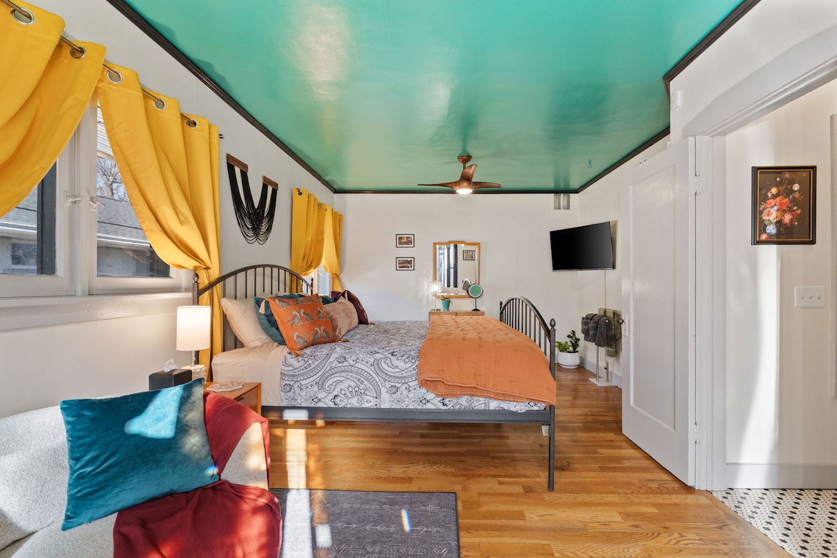 Très grand lit | Feu | Jacuzzi | Cuisine de chef - Maisons à louer à ...