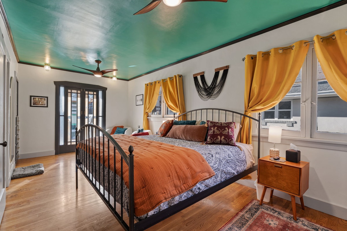 Très grand lit | Feu | Jacuzzi | Cuisine de chef - Maisons à louer à ...