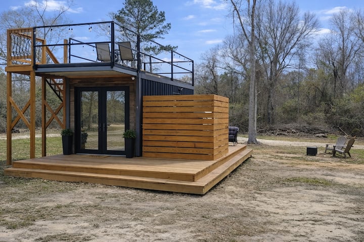 Rooftop Getaway Hot Tub N Bogue Chitto State Park - Louisiane