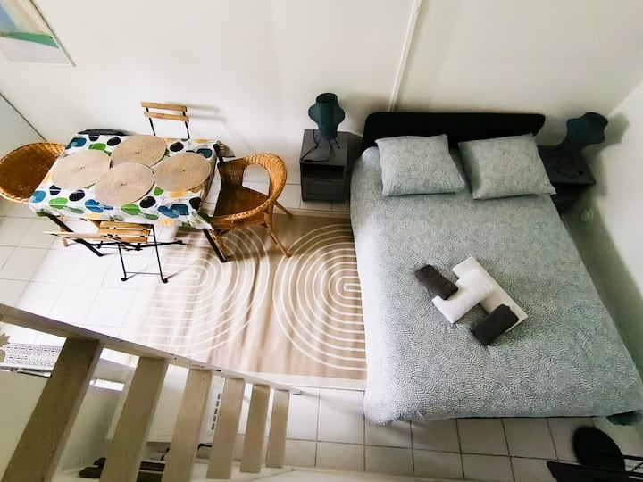 Grand Studio à 5 Min Du Centre De Versailles - Versailles