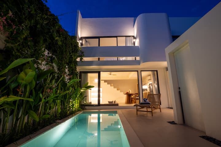1-br Modern Stylish Villa With Pool In Ungasan - インドネシア