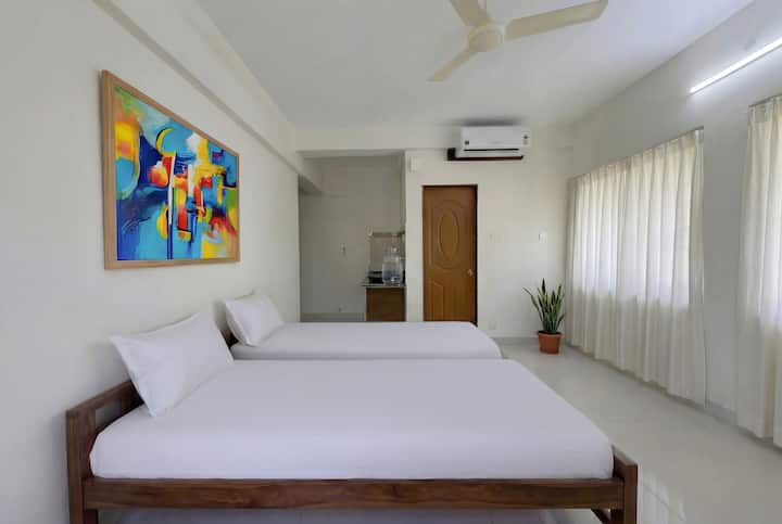 Summer House Krish New 3bhk Apartment With Balcony - Mangalore