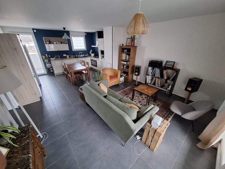 T3 Moderne, Calme & Spacieux à Chambéry - Chambéry