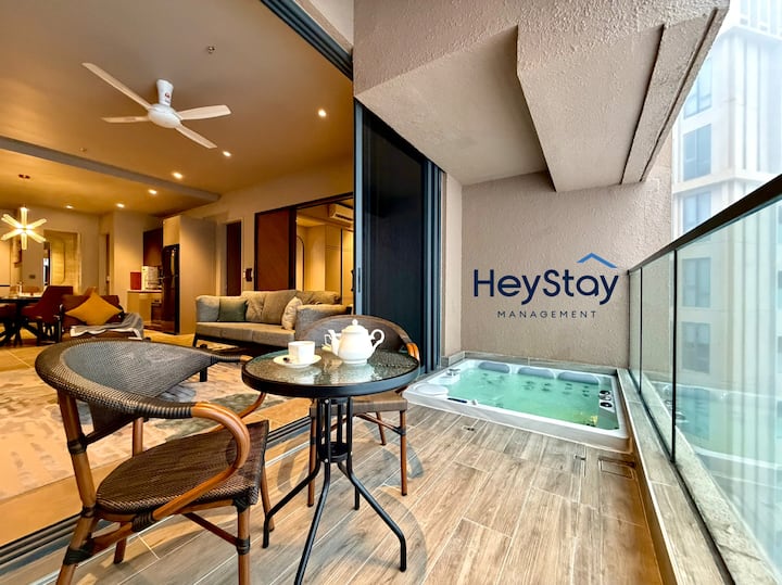 Mountainview Jaccuzi 3br Walking 15 Min To Genting - Genting Highlands