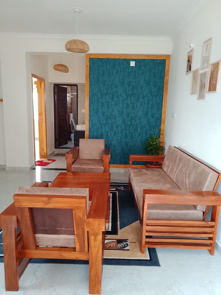 2bhk Jm Service Apartment - Hampi