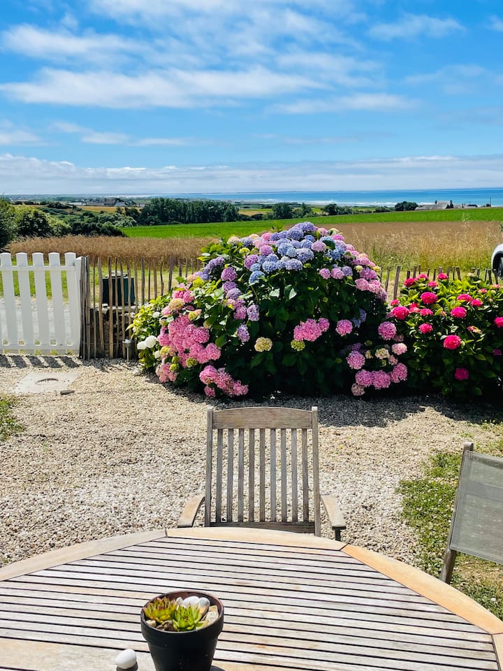 Maison De Pêcheurs Face à La Baie D’audierne - Plozévet