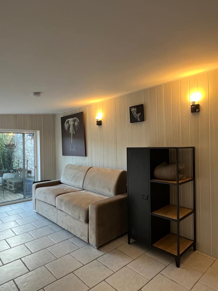 Studio Moderne & Lumineux Au Cœur De Velaux - Velaux