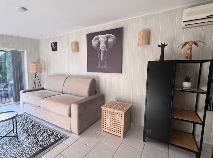 Studio Moderne & Lumineux Au Cœur De Velaux - Velaux