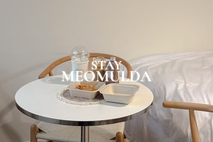 [스테이머물다 #26년신축] 203 #의정부감성숙소 #의정부역 #도보5분 #커플 - 의정부2동