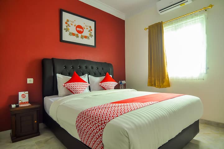 Standard Double | Hotel O Near Transmart Padang - Padang