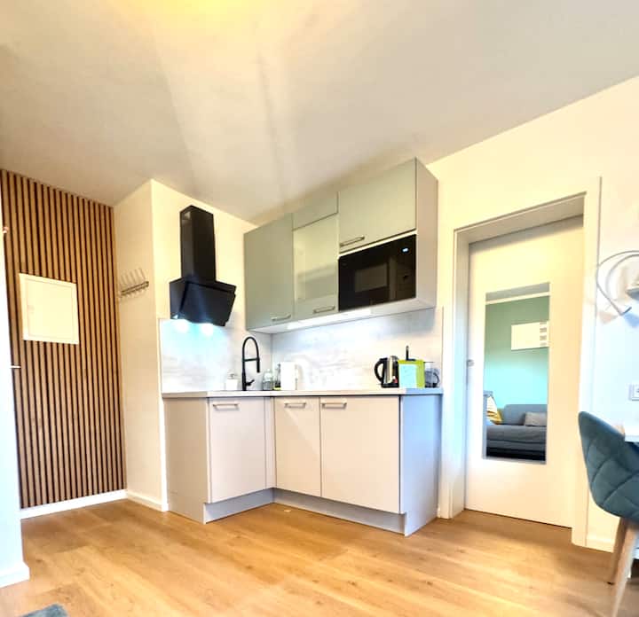 Helle,sonnige Gartenwohnung ,Terrasse,priv. Eing. - Taufkirchen