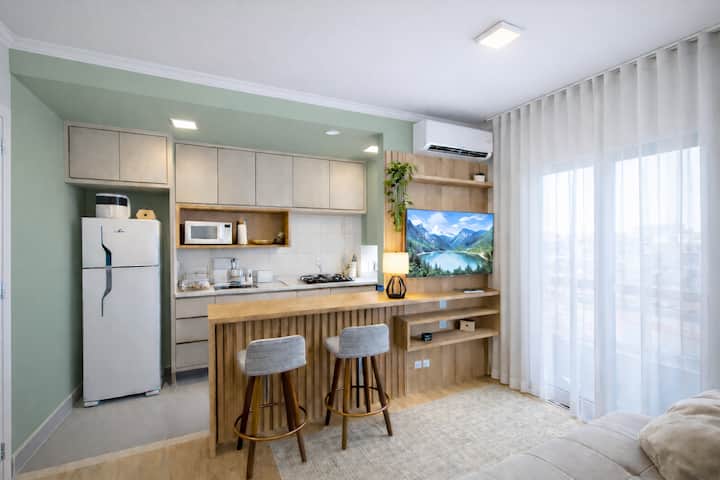 Green Design | Novo Completo E A 9 Min Do Cambuí - Campinas