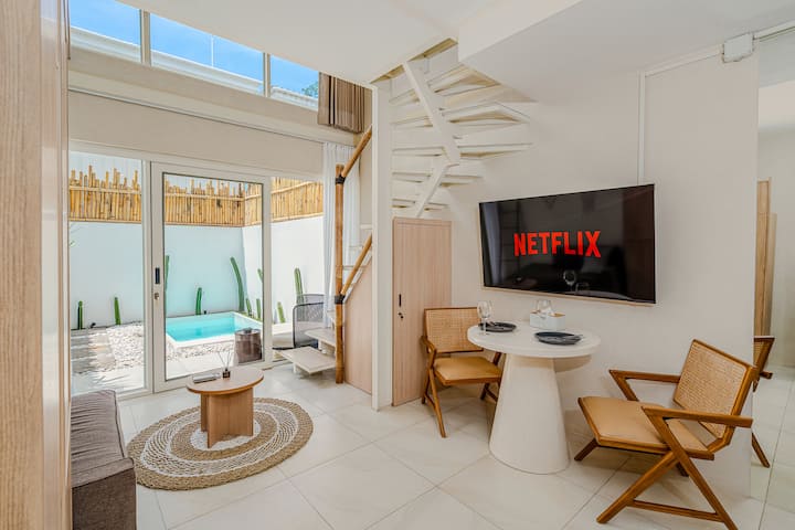 Modern 1br Mezzanine Villa • Private Pool • Bingin - Indonesia