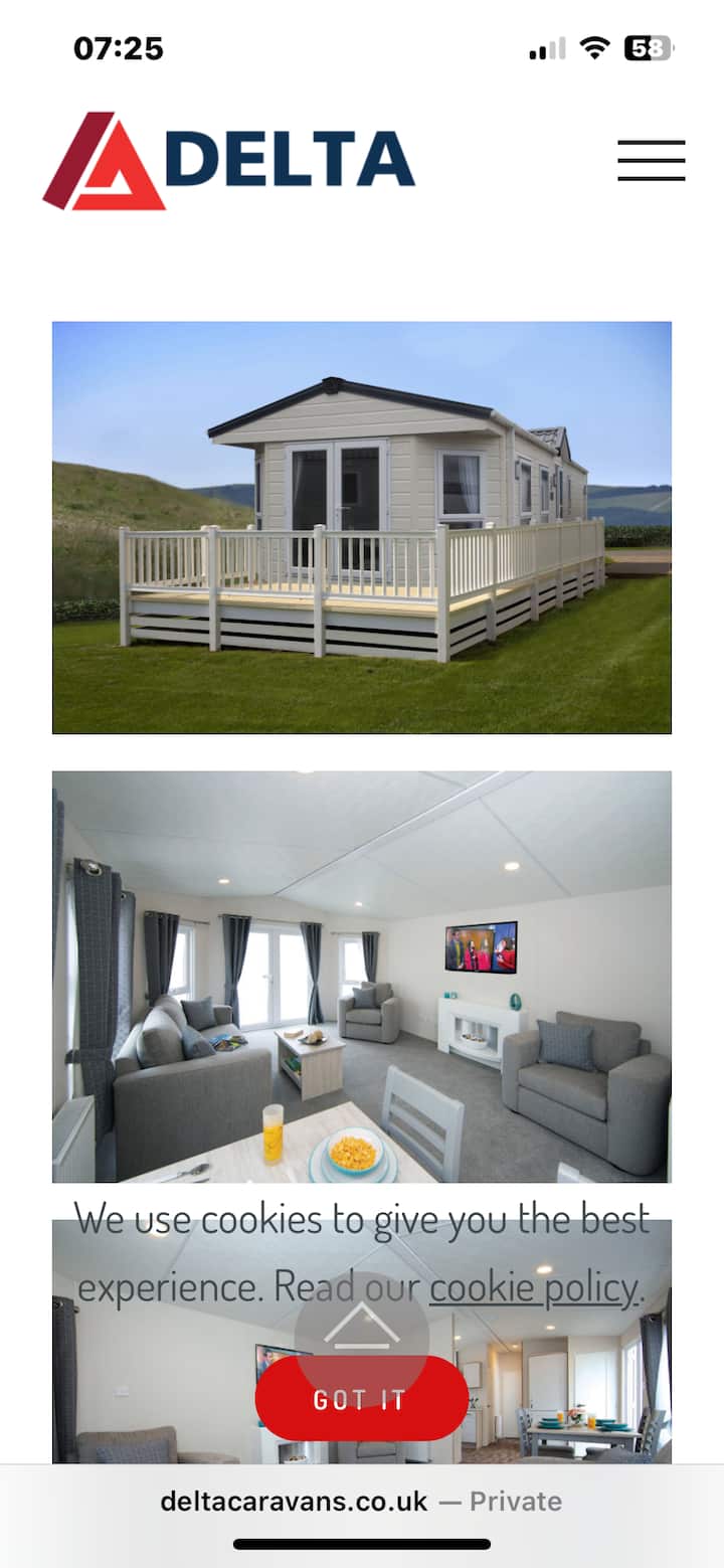 2 Bedroom New Moible Home - St Ives