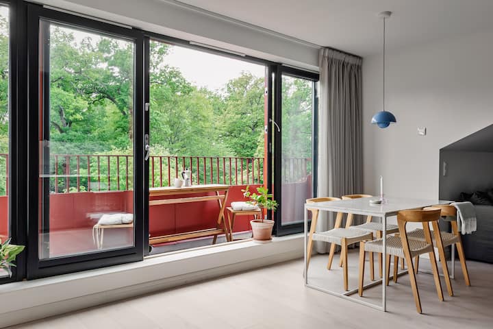 Mysig Vindslägenhet - Stockholm
