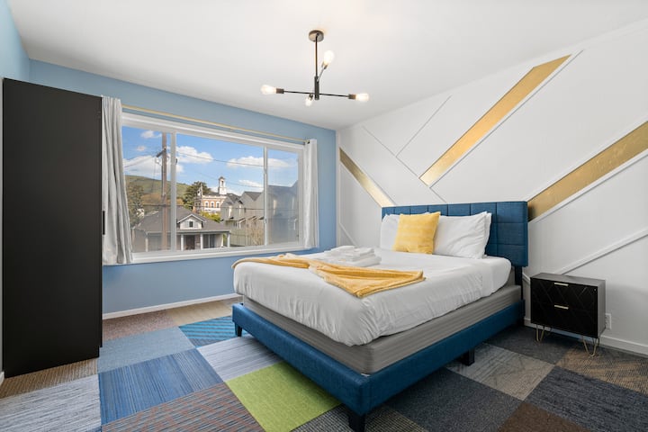 -Bright & Cozy Home In South Sf Near Bart - South San Francisco, CA