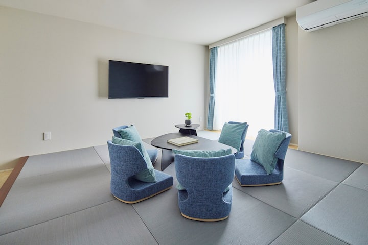 新オープン！岡山駅徒歩6分／最大5名/ラグジュアリーなホテル【ジャパニーズスタイル】 - Okayama, Japan