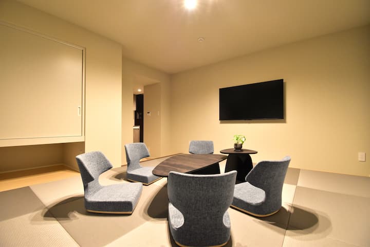 新オープン！岡山駅徒歩6分／最大5名/ラグジュアリーなホテル【ジャパニーズスタイル】 - Okayama, Japan