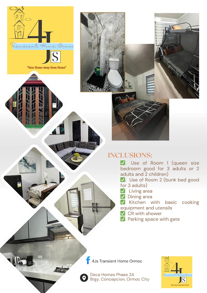 House With Complete Amenities Good For 5-6 Pax - Ormoc