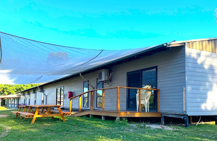 Bunk House - Peppin Point Holiday Park - Bonnie Doon